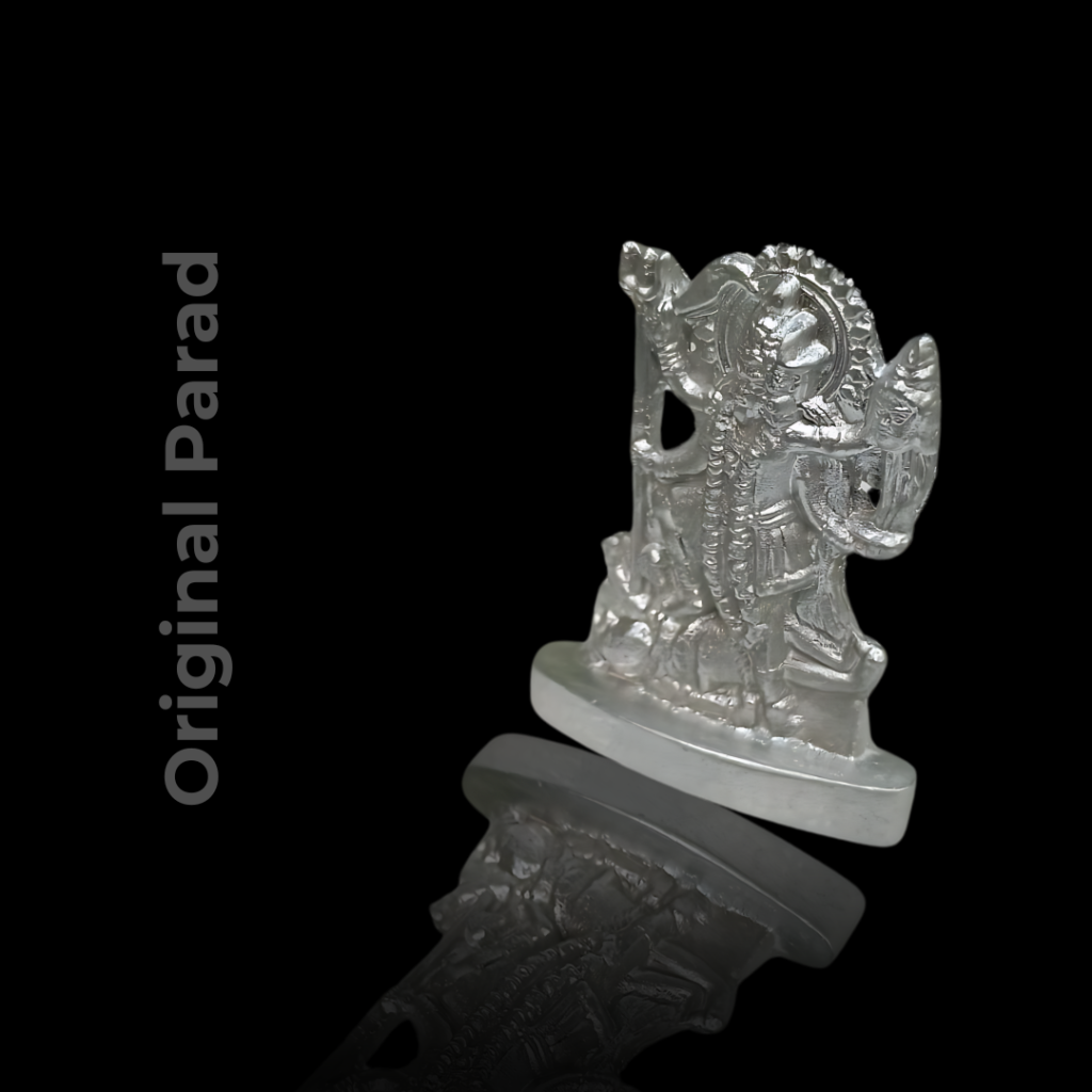 Original Parad Maa Kali / Kali Mata Murti / Mercury Goddess Kali Mata ...