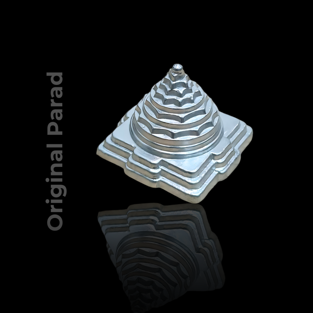 Original Parad (Mercury) Meru Shri / Shree Yantra 100 gm (PAMS-001 ...
