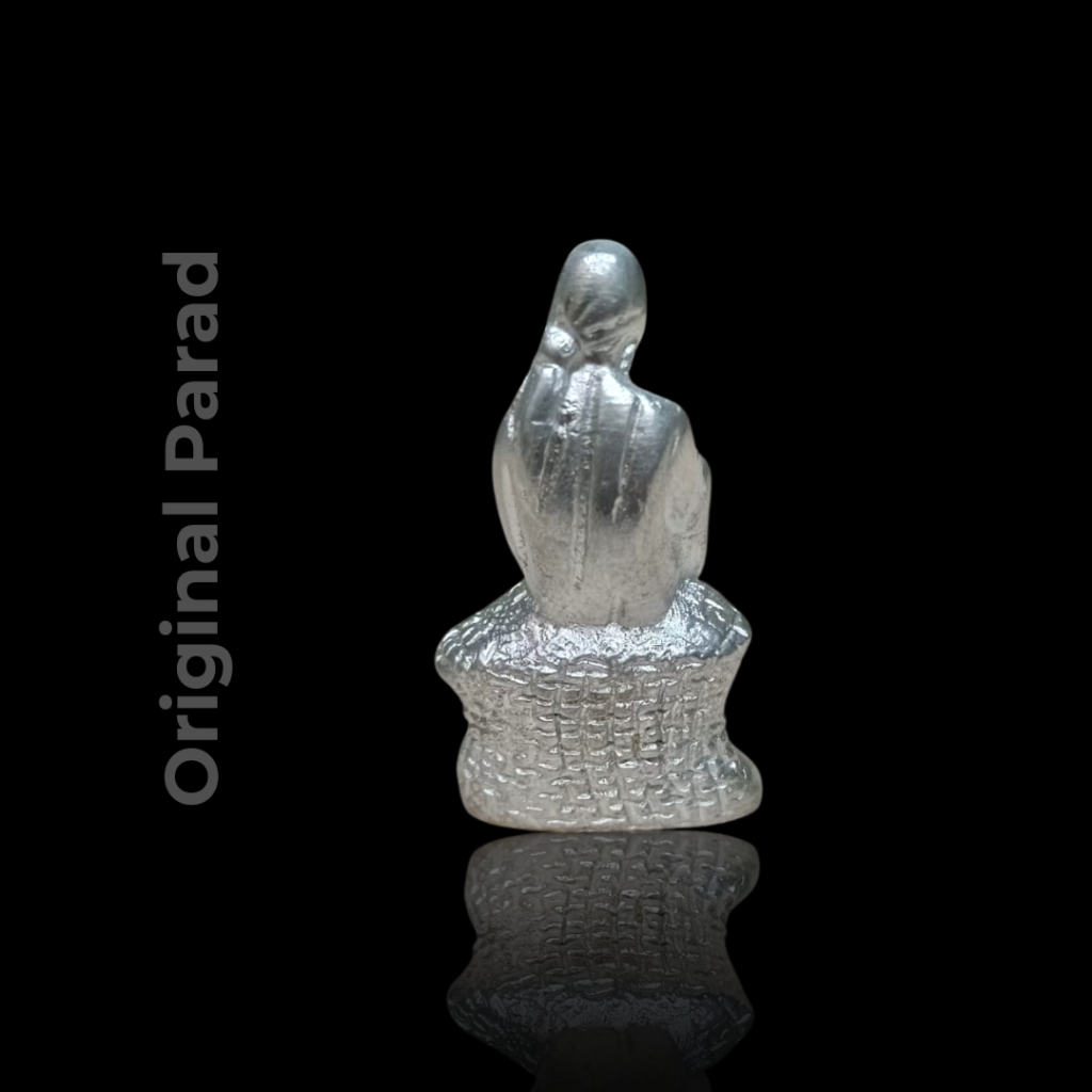 Original Parad Sai Baba Idol Statue / Mercury Shirdi Shri Sai Baba ...