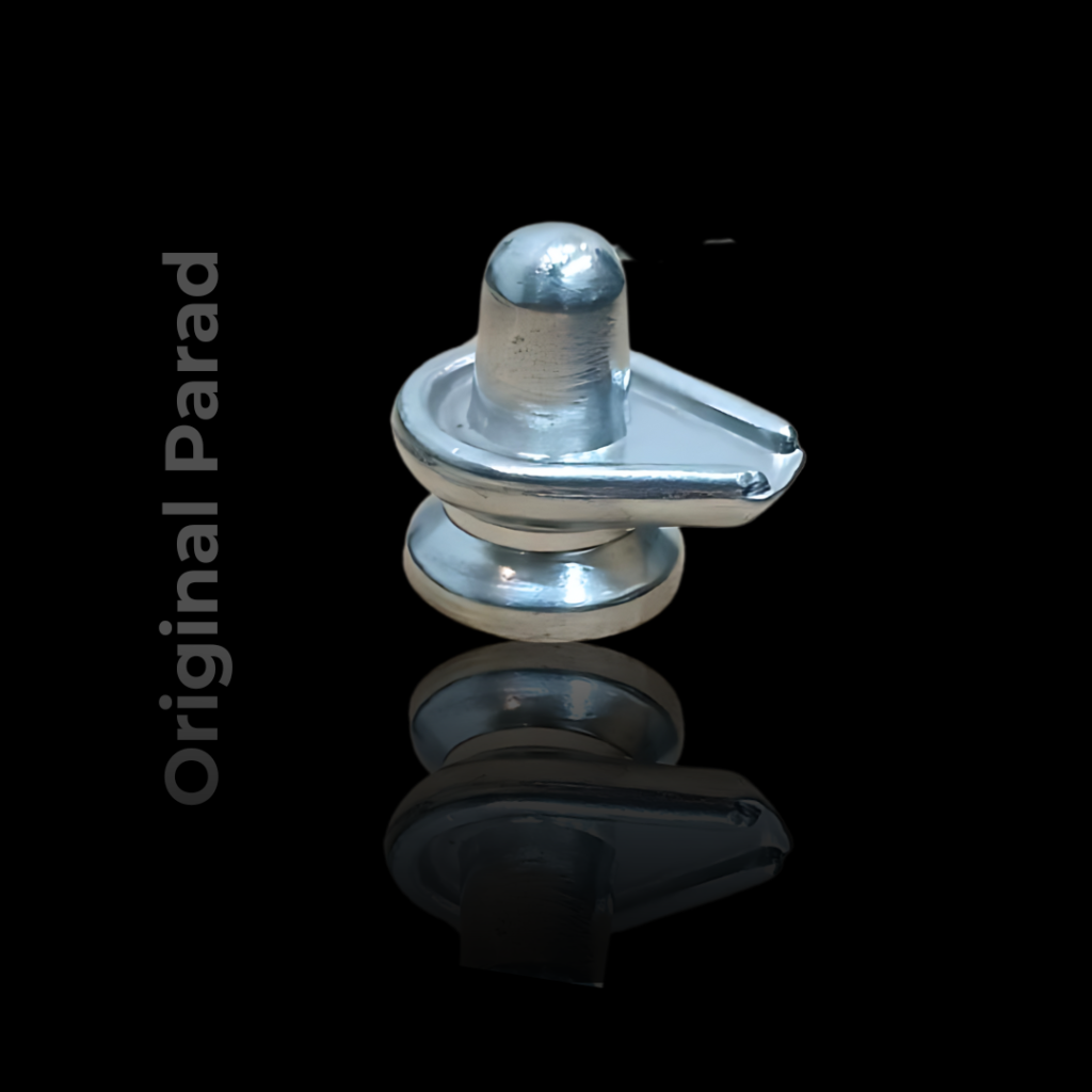 Original Parad Shivling / Original Mercury Shivling 50 gm (PASB-004 ...
