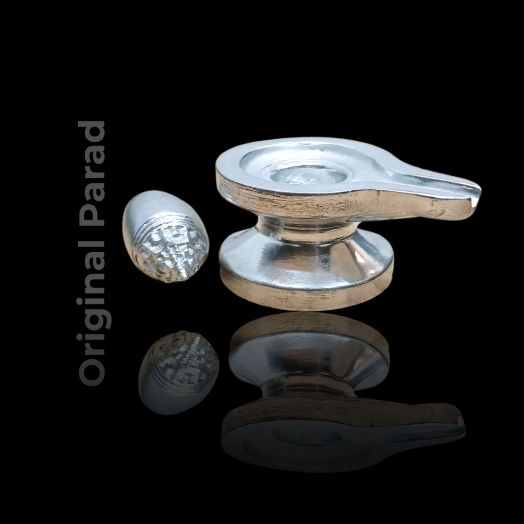Original Parad Shree Yantra Shivling / Mercury Shri Yantra Shivling 200 ...