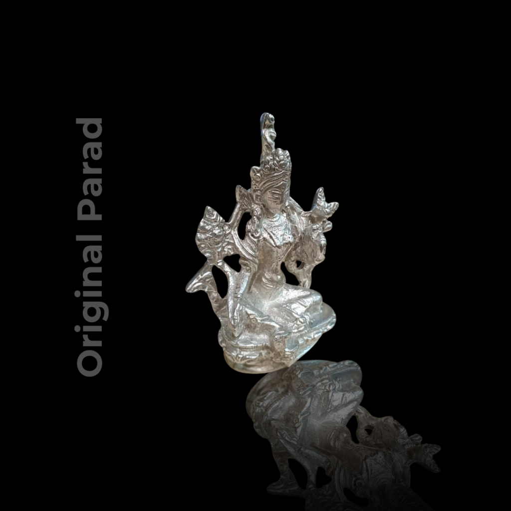 Original Parad Maa Goddess Tara Murti 600 gm (PATM-001) – Original Parad