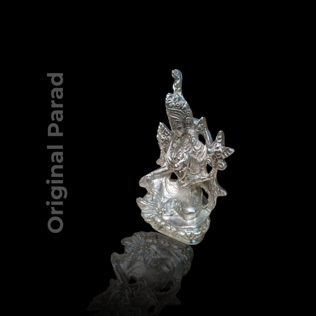 Original Parad Maa Goddess Tara Murti 600 gm (PATM-001) – Original Parad