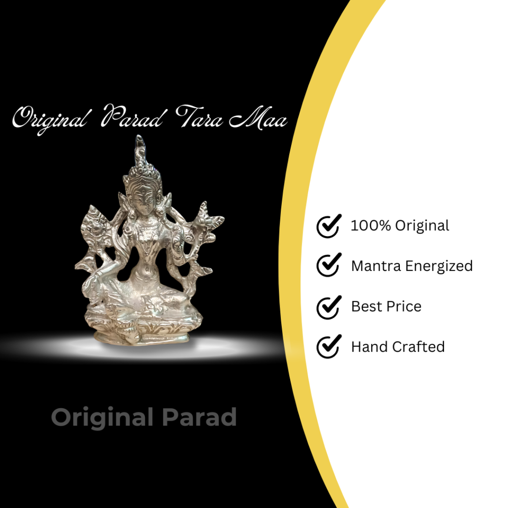 Original Parad Maa Goddess Tara Murti 600 gm (PATM-001) – Original Parad