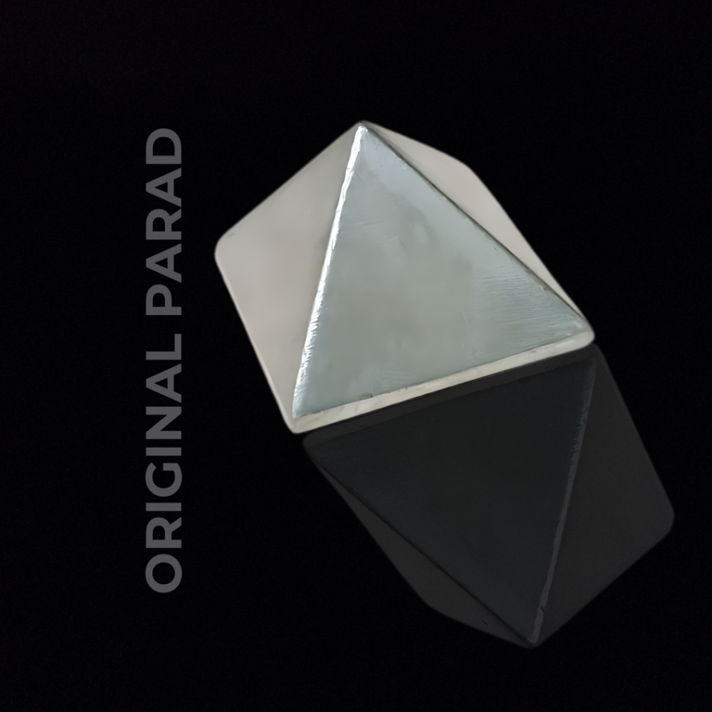 Original Parad (Mercury) Pyramid -250 Gm- (PAPY-005) - Original Parad