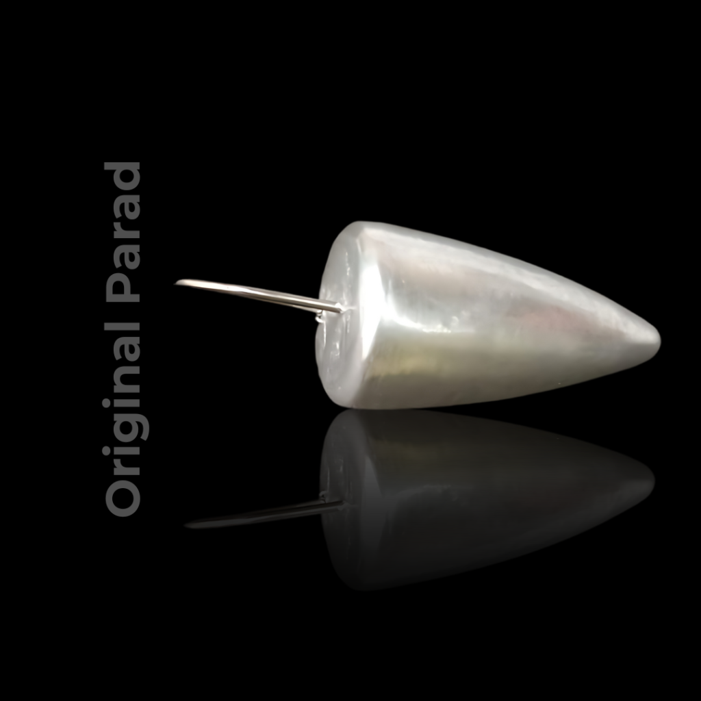 Original Parad (Mercury) Pendulum for Reiki Healing & Dowsing 75 gm ...