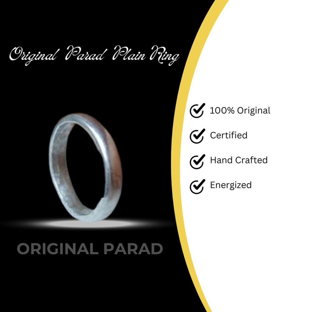 Original Parad Plain Ring | Mercury Challa (PAPR-002) – Original Parad