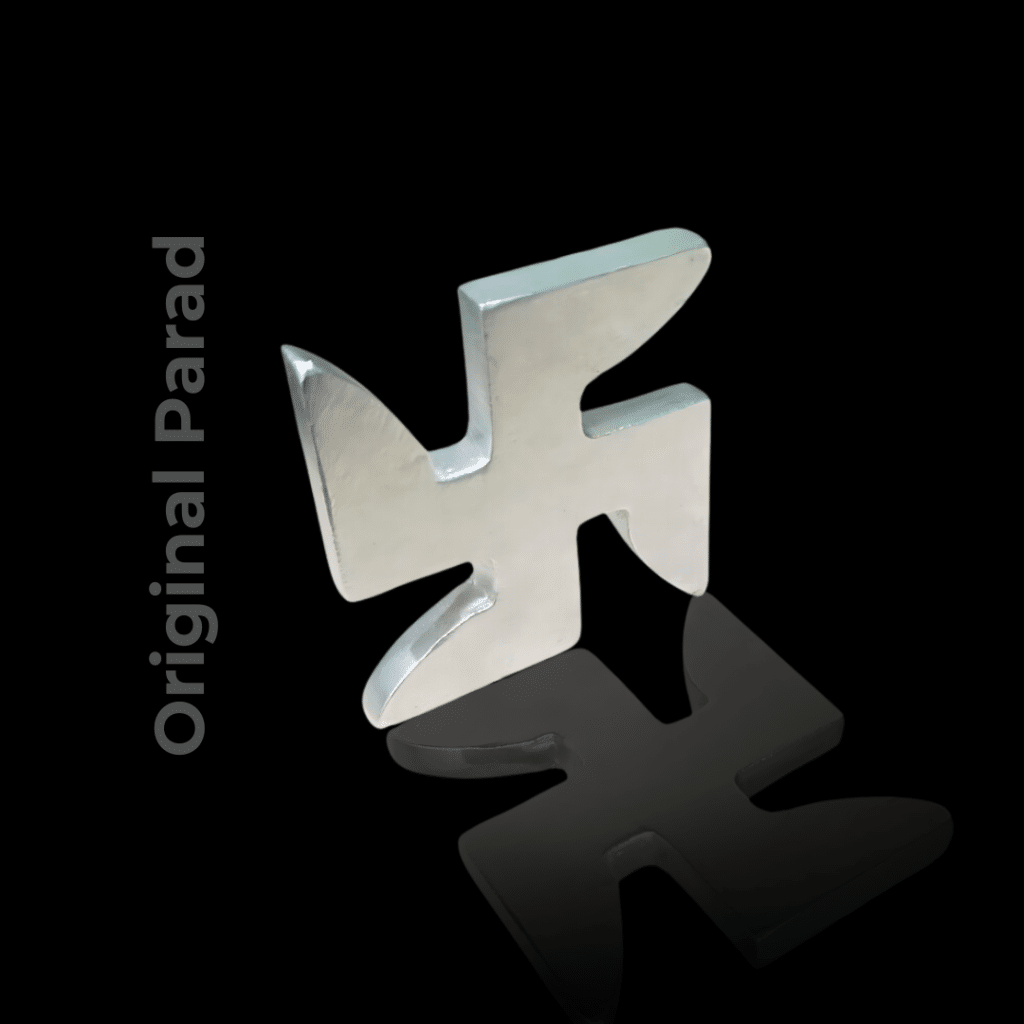 Original Parad Swastik / Mercury Swastik – 100 gm (PASW-002) – Original ...